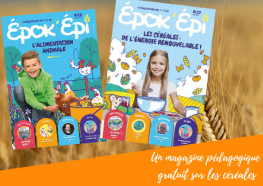 La campagne 2023-2024 du magazine Épok’Épi est lancée